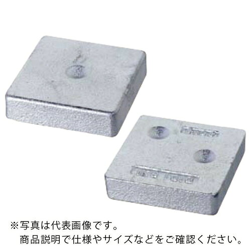 特長：鋳物製の角型レベリングプレートです。表面と裏面それぞれに複数パターンの皿ザグリ穴があるため、機械との位置揃えが簡単にできます。皿ザグリ穴付のため、先端が球面形状のアジャストボルトと組み合わせることで設置角度が自由になります。仕様：レベ...