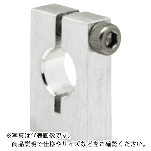 特長：近接センサ（円柱型）を取り付けるためのブラケットです。円柱型 Φ3、Φ5.4、Φ8サイズに対応です。スリット構造で近接センサを傷付けることなく取り付けができます。センサ固定用のボルトが付属しております。仕様：センサ径D：φ5.4材質／...