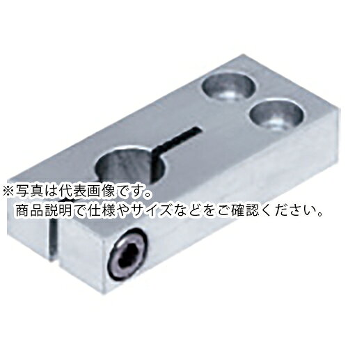 特長：当社シャフトと組み合わせが可能な取付ベースです。スリット構造のためシャフトに傷を付けることなく締め付けが可能です。機械上面などへ取付可能です。仕様：長さ(mm)：46適合シャフトD：φ10材質／仕上：アルミ A6063BE T5　●代...