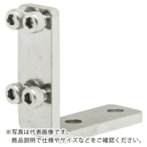 特長：当社サドルと組み合わせが可能なサドルベースです。板金仕様のため軽量で安価です。L型でサドルを縦方向に取り付けできます。取付穴が4箇所あり高剛性の仕様です。仕様：適用サドル：φ14・16サドル用材質／仕上：ステンレス SUS304　●代...