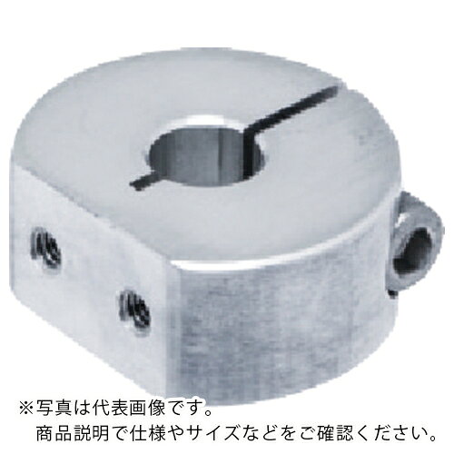特長：当社シャフトとシングルプレートをつなぐブラケットです。スリット構造のためシャフトに傷を付けることなく締め付けが可能です。仕様：ブラケット取付ピッチ：M3-8P材質／仕上：アルミ A2017　●代表画像について 商品によっては、代表画像...