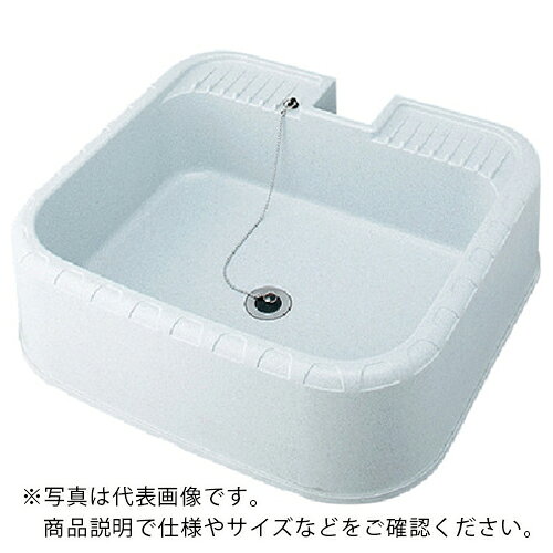 特長：埋設での設置ができます。排水工事が必要排水共栓付き（呼40VU管用）ゴム栓付き（くさり付き）注意　本体部に衝撃を与えないでください。破損の恐れがあります。仕様：水栓柱パン(ミカゲ)材質／仕上：PP　●代表画像について 商品によっては、...