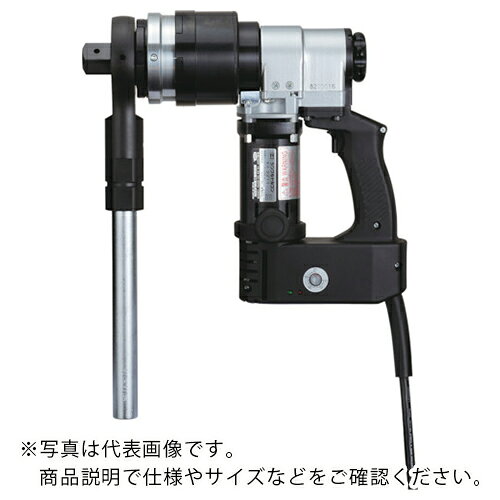 特長：ボルト・ナットの締付け、緩めを目的とする電動トルクコントロールレンチです。トルク制御器がシンプルトルコン本体に内蔵されているので形状がすっきりし、作業の邪魔をしません。トルク制御機能は左右両回転ともに働きます。繰返し締付け制度は±5%...