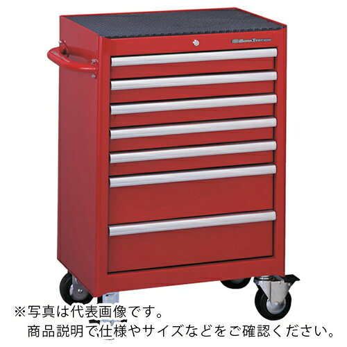 特長：自動車整備に必要なツールを豊富に取り揃えたキャビネットセットです。用途：自動車整備用仕様：ケース色：シルバーセット内容(点)：72ケース寸法(mm)：間口×奥行×高さ材質／仕上：内容品:構造用鋼、キャビネット:スチールセット内容／付属...