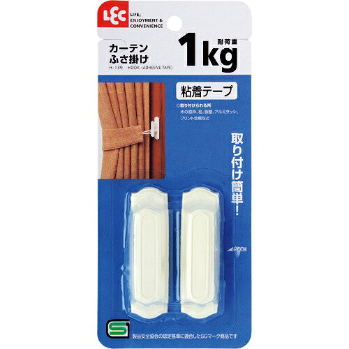 特長：粘着テープで取り付けが簡単です。仕様：荷重：1kg（フック使用時）　●代表画像について 商品によっては、代表画像を使用している場合がございます。 商品のカラー、サイズなどが異なる商品をイメージ画像として 使用させて頂いている場合がござ...