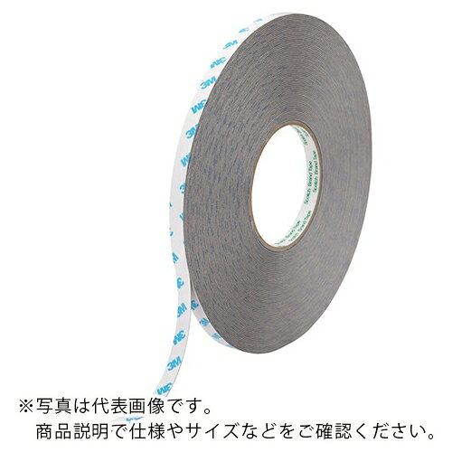 特長：リベット、ネジ、ボルト、溶接など、従来の接合方法を代替可能な超強力両面テープです。VOC（揮発性有機化合物）の放散量を低減しています。低温環境下でも接着力が高く、冬場の屋外でも作業できます。変形追従性・振動吸収性・シール性・屋外耐候性...