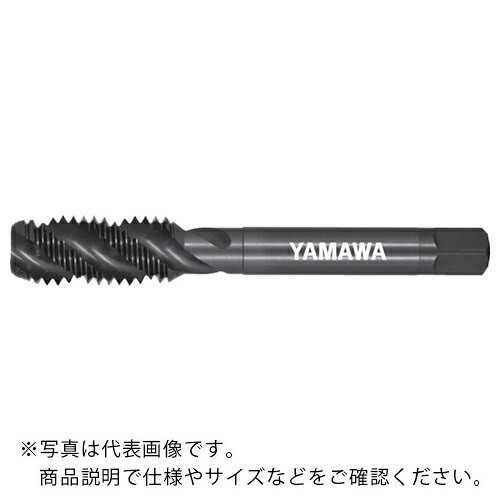 特長：特に軟鋼（SS41・S25C等）のねじ立てに適してます。用途：止り穴加工用。被削材:低炭素鋼に。仕様：精度：P2精度表記：P級呼び寸法：M14ピッチ(mm)：2ねじ長さ(mm)：26全長(mm)：88シャンク径(mm)：10.5シャン...