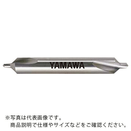 特長：90°のセンタ穴加工用で、位置決めと面取りが同時に加工できる弱ねじれ溝A形センタ穴ドリルで、特に硬い材料や量産加工用に適しています。仕様：錐径(mm)：2シャンク径(mm)：6全長(mm)：45センタ穴角(°)：90刃形状：両刃表面処...