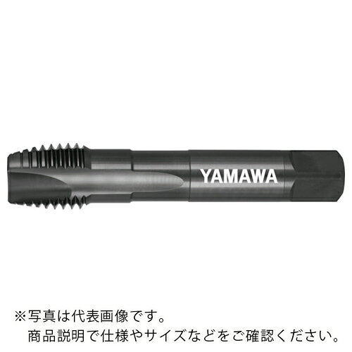 特長：ねじ部の長さが短いので摩擦抵抗が小さく、かつ切削油剤の供給が良くなり、呼び径の2.5倍以上の深めのねじ加工に効果があるポイントタップです。用途：通り穴加工用。被削材:中炭素鋼、高炭素鋼。仕様：精度：P5精度表記：P級呼び寸法：M20ピ...