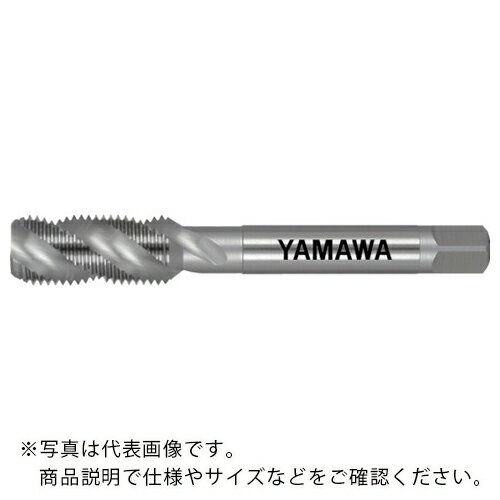 特長：溝がねじれているので小さいカール状の連続した切りくずを後方に排出し、切りくず詰まりを起こしませんので止り穴加工に最適です。切れ味が良いため、特に粘い被削材やプラスチック等のねじ立てに最適です。タップが食い付き易いです。キー溝のある下穴...