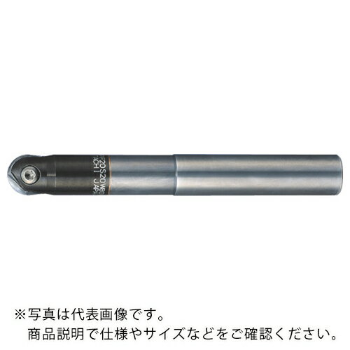 特長：取付けR精度±0.01mm(インサートR 精度±0.005mm以下)ボール部先端から外周まで、高いR精度を示します。優れた切れ味、きれいな仕上げ面です。中心部切れ刃の刃形の工夫により、優れた仕上げ面粗さが得られます。長寿命。高性能コー...