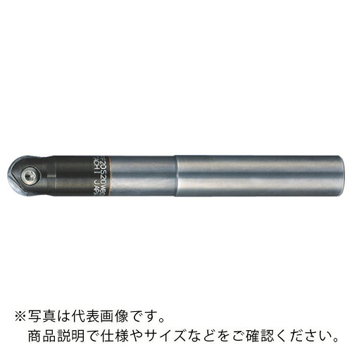 特長：取付けR精度±0.01mm(インサートR 精度±0.005mm以下)ボール部先端から外周まで、高いR精度を示します。優れた切れ味、きれいな仕上げ面です。中心部切れ刃の刃形の工夫により、優れた仕上げ面粗さが得られます。長寿命。高性能コー...