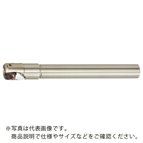 特長：当社先進の小型インサートを使用した刃先交換式エンドミルです。3次元形状切刃のインサートとポケットデザインにより、小径サイズでも高能率な加工ができます。用途：加工形状:平面、側面、曲面、溝、彫込み、座ぐり・穴あけ、ヘリカル・傾斜 仕上区...