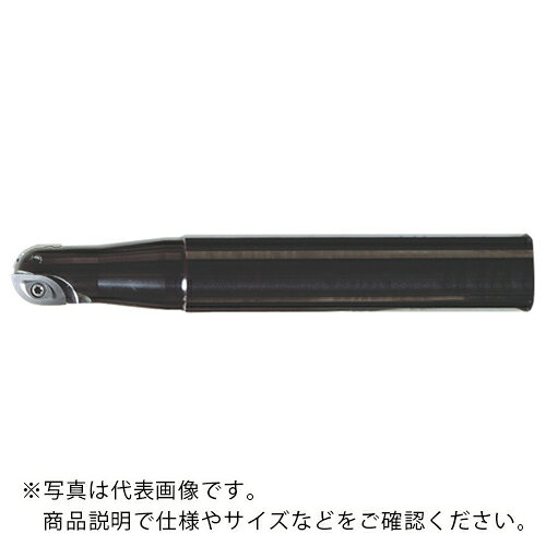特長：滑らかな削りを生む、凸状すくい面切れ刃をもっています。引き上げ切削に安心なキー溝つきインサートクランプです。子刃インサートの切れ刃を中心近くまで設定しました。用途：加工形状:溝、彫込み、曲面、隅部・隅R、ヘリカル・傾斜 仕上区分:荒加...