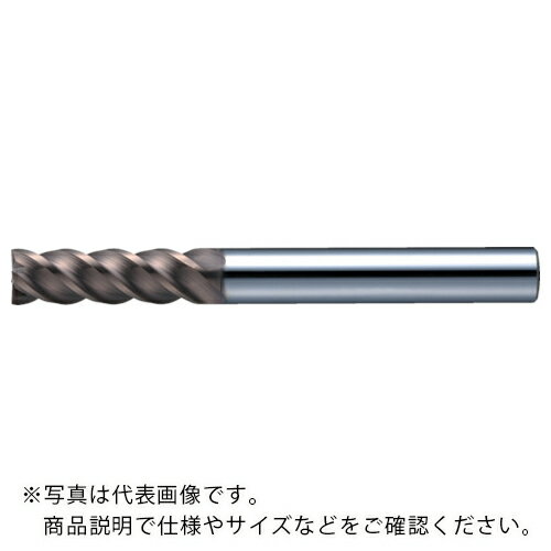 特長：高硬度材加工用です。切りくず排出性抜群で高能率です。用途：被削材:合金鋼、焼き入れ鋼、プリハードン鋼。加工形状:側面 仕上区分:中仕上げ加工、仕上げ加工仕様：刃径(mm)：3刃長(mm)：15全長(mm)：60シャンク径(mm)：6刃...