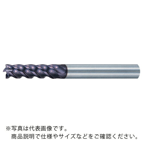 特長：切りくず排出性抜群で高能率です。用途：被削材:鋳鉄、炭素鋼、合金鋼、工具鋼・ダイス鋼、ステンレス鋼、焼き入れ鋼、プリハードン鋼、チタン合金、超耐熱合金。加工形状:側面 仕上区分:荒加工、中仕上げ加工、仕上げ加工仕様：刃径(mm)：5刃...
