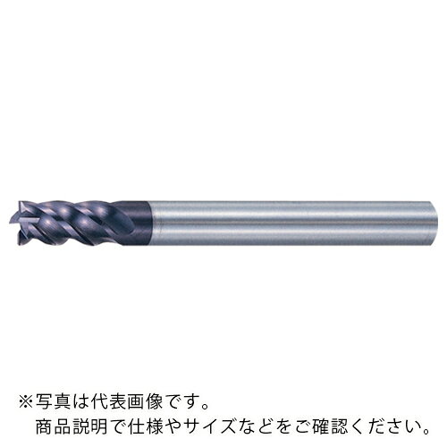 特長：切りくず排出性抜群で高能率が可能です。用途：被削材:鋳鉄、炭素鋼、合金鋼、工具鋼・ダイス鋼、ステンレス鋼、焼き入れ鋼、プリハードン鋼、チタン合金、超耐熱合金。加工形状:側面 仕上区分:荒加工、中仕上げ加工、仕上げ加工仕様：刃径(mm)...