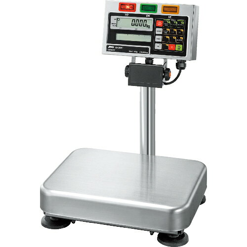 特長：判定用の3色コンパレータライト、ブザーを内蔵しました。高速応答1秒で効率的計量が可能です。直感的な把握が可能なアナログバー表示付です。充電式内蔵バッテリー（別売）での使用も可能です。直線的な把握が可能なアナログバー表示（60分割表示）...