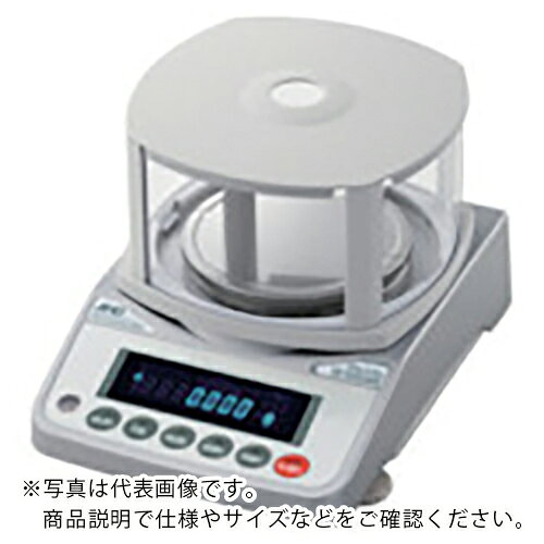 特長：校正用分銅内蔵最少表示1mgで防塵・防滴（IP65)クイックUSB：別売品FXi-02JAの使用により計量値をUSBでPCに送信可能省スペースB5サイズ計量センサーシステムC-SHS搭載（応答速度約1秒）統計演算機能イーサネットインタ...