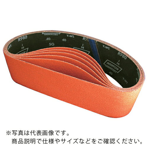 特長：従来のセラミック砥粒を大幅に進化させた鋭いエッジを持つベルトです。砥粒の磨耗が非常に少なく、細かくシャープなエッジが常に残る性質の砥粒により、ダイナミックな研削力、かつ並外れた耐久力を誇ります。特にチタン合金やニッケル合金、クロム合金...