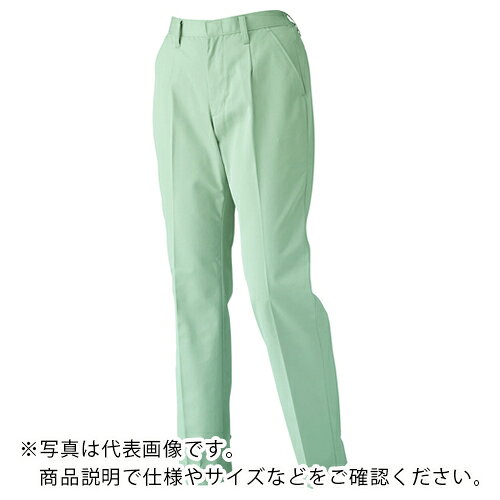 特長：すっきりシルエットの女性用ノータックです。後ピスポケッとから収納ポーチが飛び出すべろポケ機能です。用途：作業全般作業全般仕様：ウエスト(cm)：90〜96サイズ：19ヒップ(cm)：122股下(cm)：74色：モスグリーン帯電防止素材...