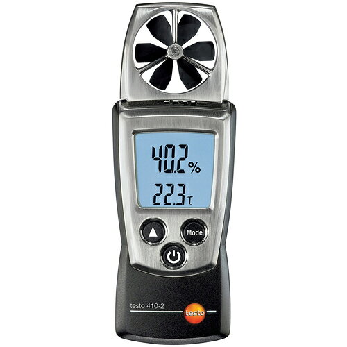特長：30mmのベーンセンサー内蔵です。体感温度（Windchill）演算機能付です。風速と温度、湿度も測定できるポケットタイプのベーン式風速計です。換気口（給排気口）でのスポット測定、空気状態の確認だけでなく、屋外での使用もできます。この...