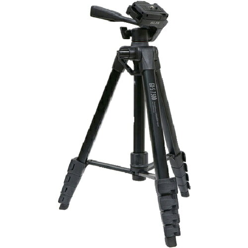 特長：1.7mを超える背の高さ、GX 6400よりも一回り太い24mm幅角パイプ採用の上位機種「GX 7500」にスマートフォン対応クイックシューを装備しました。スマートフォンホルダー組み込みクイックシューで、別にスマホホルダーを用意するこ...