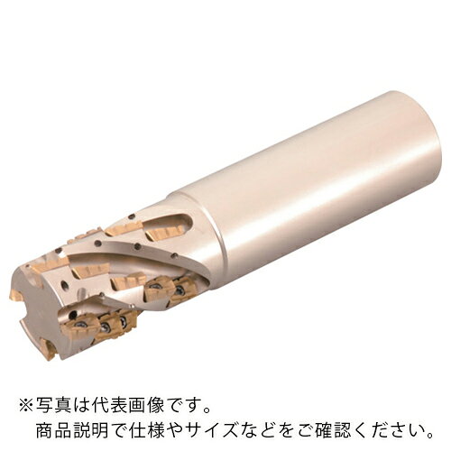 特長：先端刃へのクーラントホール付きです。用途：肩削り・溝削り・平面削り加工用。仕様：適合チップ：BD□T11T3□□切込み角：90°刃径：φ25シャンク径：φ25XT X-Treme Shankクーラントホール付きスクリュークランプ方式