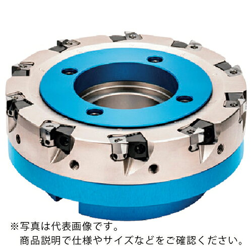 特長：低抵抗でバリ・コバ欠けを抑制し、高能率加工を実現しました。独自機構で簡単な刃振れ調整が可能です。用途：アルミ加工用。仕様：適合チップ：ENET0905□□刃径：φ100多刃タイプ簡単刃振れ調整機能付きクーラントホール無しインロー部：ミ...