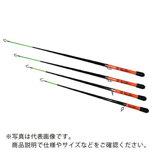 特長：狭いところの配線作業に最適です。短く、携帯、保管に便利です。用途：配線工事に。仕様：色：オレンジ全長(m)：2.5伸長時長さ(m)：2.5収納時長さ(cm)：28.5竿数(本)：13材質／仕上：カーボン+FRPセット内容／付属品：収納...