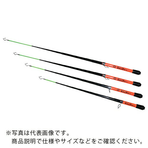 特長：狭いところの配線作業に最適です。短く、携帯、保管に便利です。用途：配線工事に。仕様：色：オレンジ全長(m)：3.4伸長時長さ(m)：3.4収納時長さ(cm)：35竿数(本)：13材質／仕上：カーボン+FRPセット内容／付属品：収納袋（...