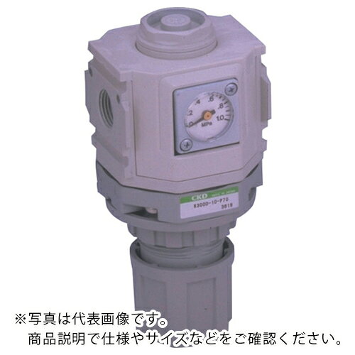 仕様：　設定圧力範囲0.05〜0.85MPa　L形ブラケット添付