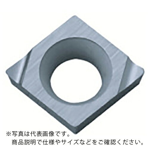 特長：鋼の仕上げ加工から荒加工まで広範囲に対応できるサーメット材種です。用途：旋削加工用。被削材：鋼。仕様：チップ形状：ひし形80°厚さ(mm)：1.4ノンコート呈色：輝灰色Fブレーカ：仕上げシャープエッジG級材質／仕上：サーメット