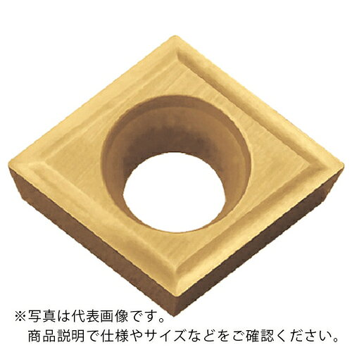 特長：鋼の仕上げ加工から荒加工まで広範囲に対応できるサーメット材種です。用途：旋削加工用。被削材：鋼。仕様：チップ形状：ひし形80°厚さ(mm)：3.97ノンコート呈色：輝灰色全周ブレーカ：中切削G級材質／仕上：サーメット