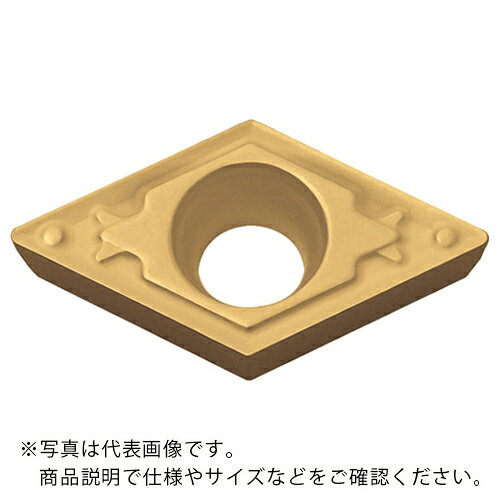 特長：鋼の仕上げ加工から荒加工まで広範囲に対応できるサーメット材種です。用途：旋削加工用。被削材：鋼。仕様：チップ形状：ひし形55°厚さ(mm)：3.97ノンコート呈色：輝灰色HQブレーカ：仕上げ〜中M級材質／仕上：サーメット