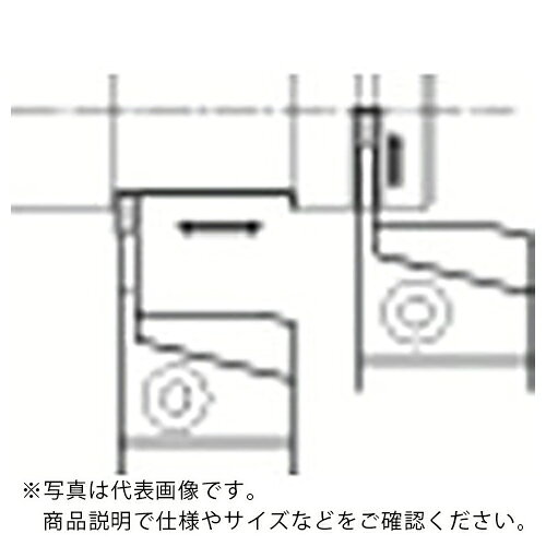 特長：多機能工具「タキノール」シリーズのホルダです。用途：深溝入れ加工用。仕様：適合チップ：GMG/GMM/GMN/GMR/L溝幅(mm)：3.0〜4.0タキノール深溝入れタイプ