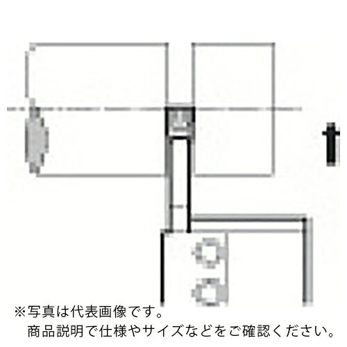 特長：ツッキールシリーズ用です。用途：突っ切り加工用。仕様：適合チップ：TKN/TKR/L刃幅(mm)：2.2〜2.4ツッキール自己拘束方式