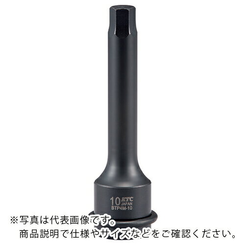 特長：先端六角部の長さを短くし、ねじれ剛性を高めた先端形状を採用しています。専用鋼材で、耐久性アップ、丈夫で長持ちします。独自のピン抜け防止機構 AMBAC（アンバック）システム採用です。回転中のピンの飛び出しを防止します。用途：六角穴付き...