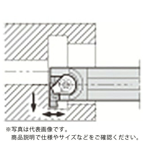 特長：浅溝タイプです。用途：小内径溝入れ用。仕様：適合チップ：GV-Sクランプオン方式エクセレントバー