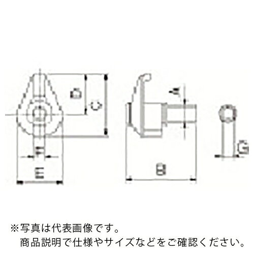 仕様：部品：クランプセット