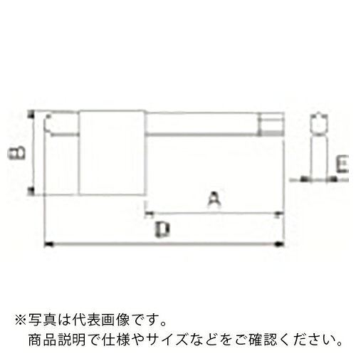 仕様：部品：六角レンチ(旗タイプ)
