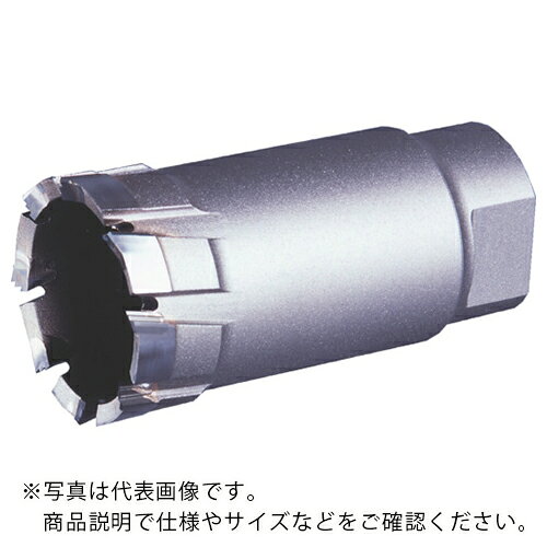 特長：機械取り付け部がねじタイプです。独自の3分割刃先形状により耐久性がアップしています。用途：被削材:厚さ50mmまでの鋼板、形鋼、ステンレス板、鋳鉄などへの穴あけに。溶接構造用鋼材（SM材）対応。建築構造用鋼材（SN材）対応。造船、橋梁...