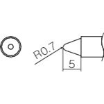 特長：用途：仕様：適合機種：FM-2027・FM-2028コテ先名称：0.7B型鉛フリーはんだ対応適合ステーション本体：FX-950・FX-951・FX-952・FM-203・FM-206ヒーター一体型材質／仕上：セット内容／付属品：注意：
