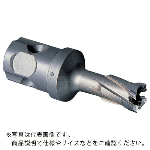 特長：小型磁気ボール盤に適した薄刃、刃先部形状により、切り込み、切り粉の排出が良好です。小型磁気ボール盤に最適な独自の3分割刃先形状です。用途：被削材:鋼板、形鋼、ステンレス板、鋳鉄など。溶接構造用鋼材（SM材）対応、建築構造用鋼材（SN材...