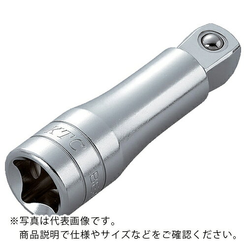 特長：差込角側は応力の集中を防ぐパワーフィット形状を採用しています。首振り角度をより実用的な13°に設定、フルターンを実現しました。ドライブの寸法公差をより小さく設定し、ガタつきを最小限に抑えています。軸部中央のスリム設計で早回しが容易です...