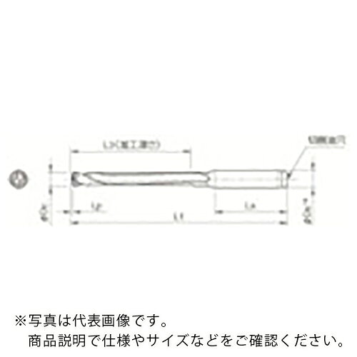 特長：高性能モジュラードリル、独創的な構造で高速・高送り加工を実現しています。用途：ドリリング加工用。仕様：適合チップ：DC○○M-SCSS：ストレートシャンクDRC型：高性能モジュラードリル、独創的な構造で高速・高送り加工を実現加工深さ：...