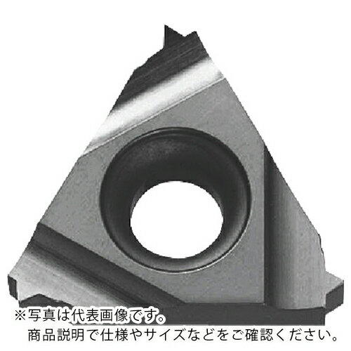 特長：内径ねじ切り加工用チップです。用途：内径ねじ切り加工用。仕様：適合ホルダ：SINL-16/CINL-16型内径　メートルねじ【M】被膜構成：TiAlN呈色：灰紫色材質／仕上：PVDコーティング