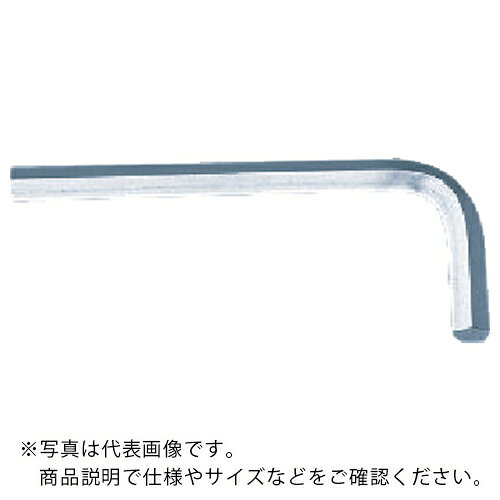 特長：高級硬質クロムメッキ仕上げにより、手ざわりが良く、美しく、サビにくくなっています。オリジナルプラスチックホルダにより、持ち運びや工具管理に便利です。用途：汎用工具仕様：対辺寸法(mm)：1.5首下寸法(mm)：11.5全長(mm)：5...