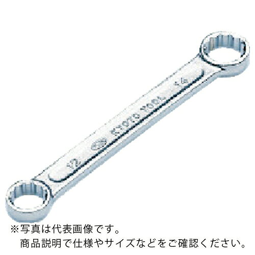 特長：オフセットのないストレートタイプなので、狭く奥まった場所での作業に便利です。KTC独自のパワーフィット形状を採用しています。用途：汎用工具仕様：対辺寸法(mm)：10×12全長(mm)：115材質／仕上：合金工具鋼表面処理：クロムメッ...