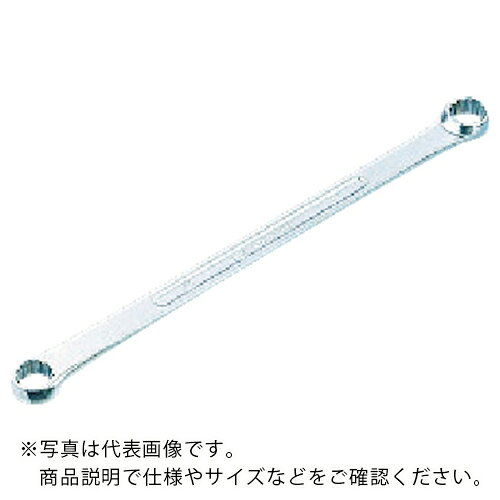 特長：超ロングタイプなので、奥まった場所や大きなトルクが必要な作業で便利です。KTC独自のパワーフィット形状を採用しています。用途：汎用工具仕様：対辺寸法(mm)：27×30全長(mm)：549.2材質／仕上：合金工具鋼表面処理：クロムメッ...